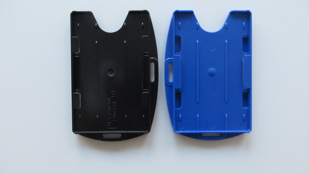 Card Holder Hard Plastic Double Sided - Allcard Services NZ