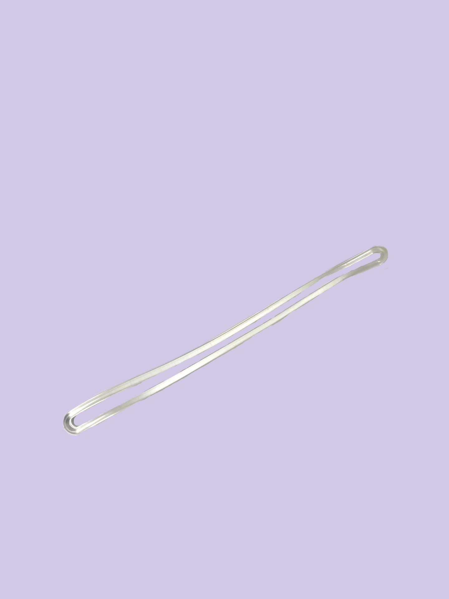 Clear Plastic Luggage Loop - Allcard Services NZ